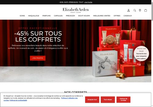 Code promo Elizabeth Arden → Économise 20% en mars 2025