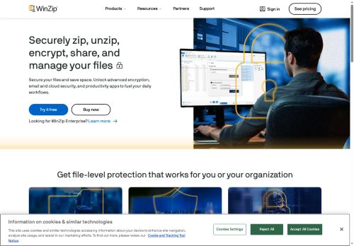 code promo Winzip → octobre 2025