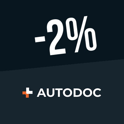 Exclusif | Code promo Autodoc → Économise 2%