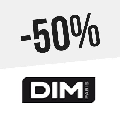 Code promo DIM → 50% de remise en juillet 2023