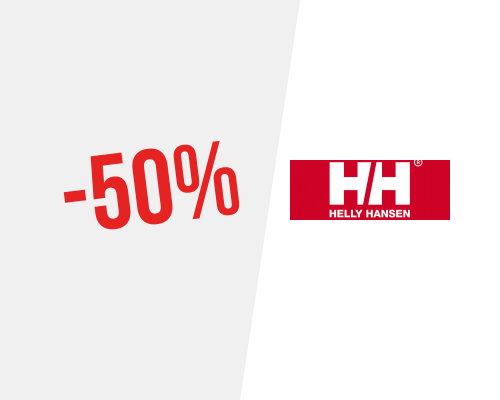 50% → Code promo Helly Hansen pour février 2021