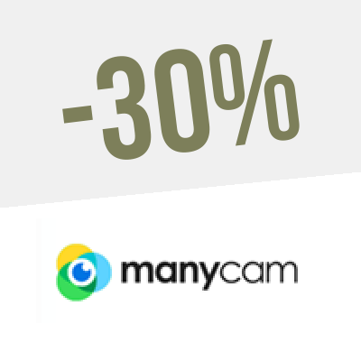 Exclusif | Code promo Manycam → Économise 30%